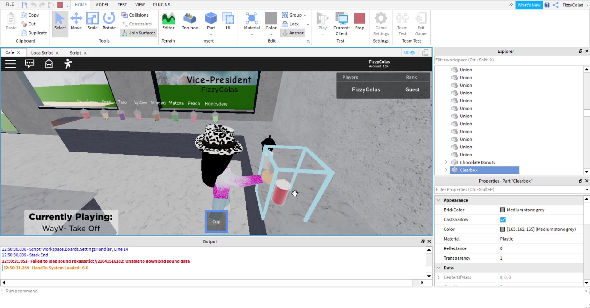 Roblox Studio Script Help on Vimeo