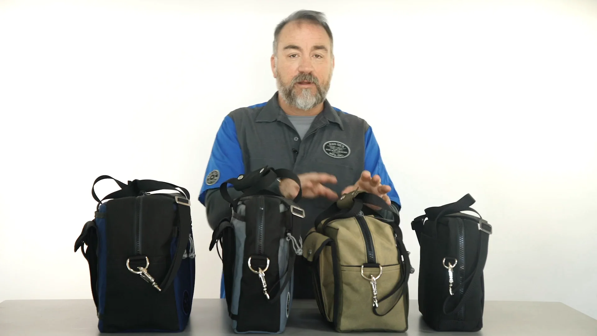 Red Oxx Metro vs CPA vs Gator vs Micro Manager Laptop Briefcases on Vimeo