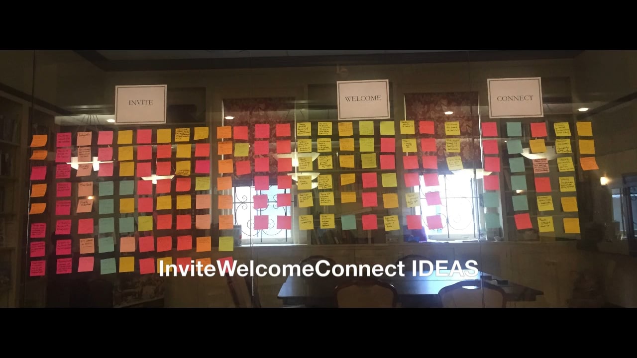 Invite Welcome Connect IDEAS on Vimeo