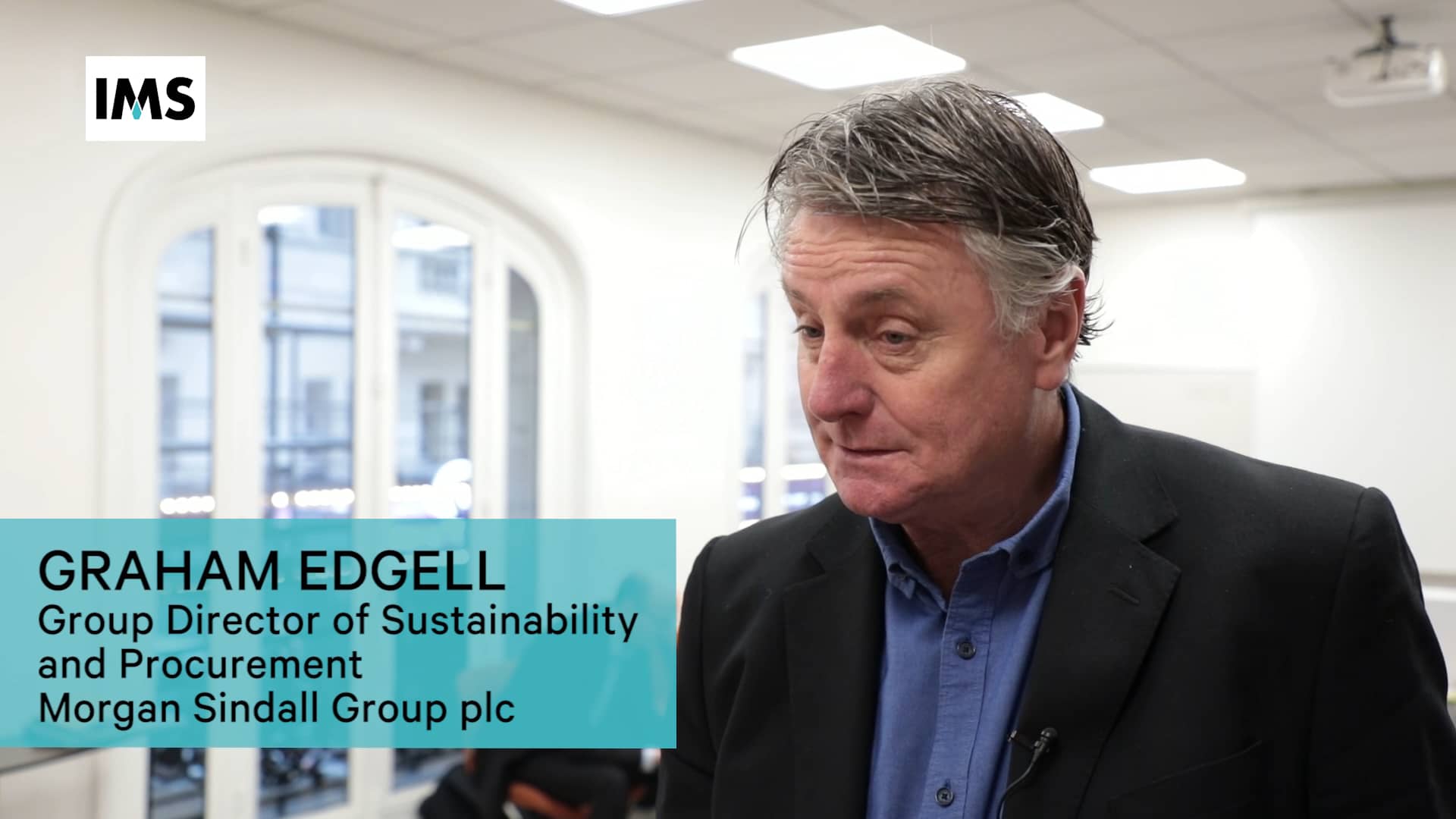 IMS Paris Summit : Interview of Graham Edgell, Group Director of ...