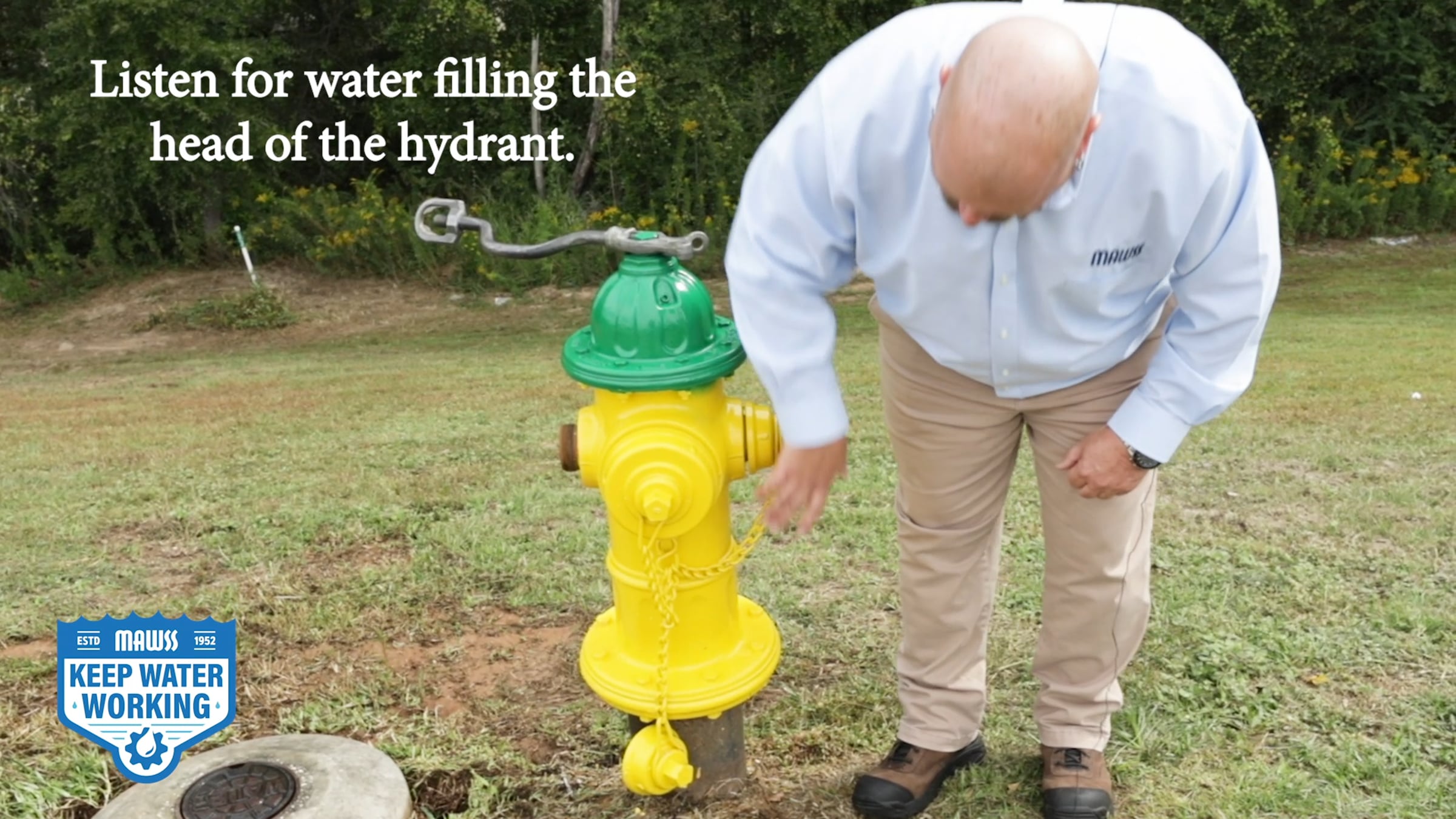 MAWSS Fire Hydrant Safety