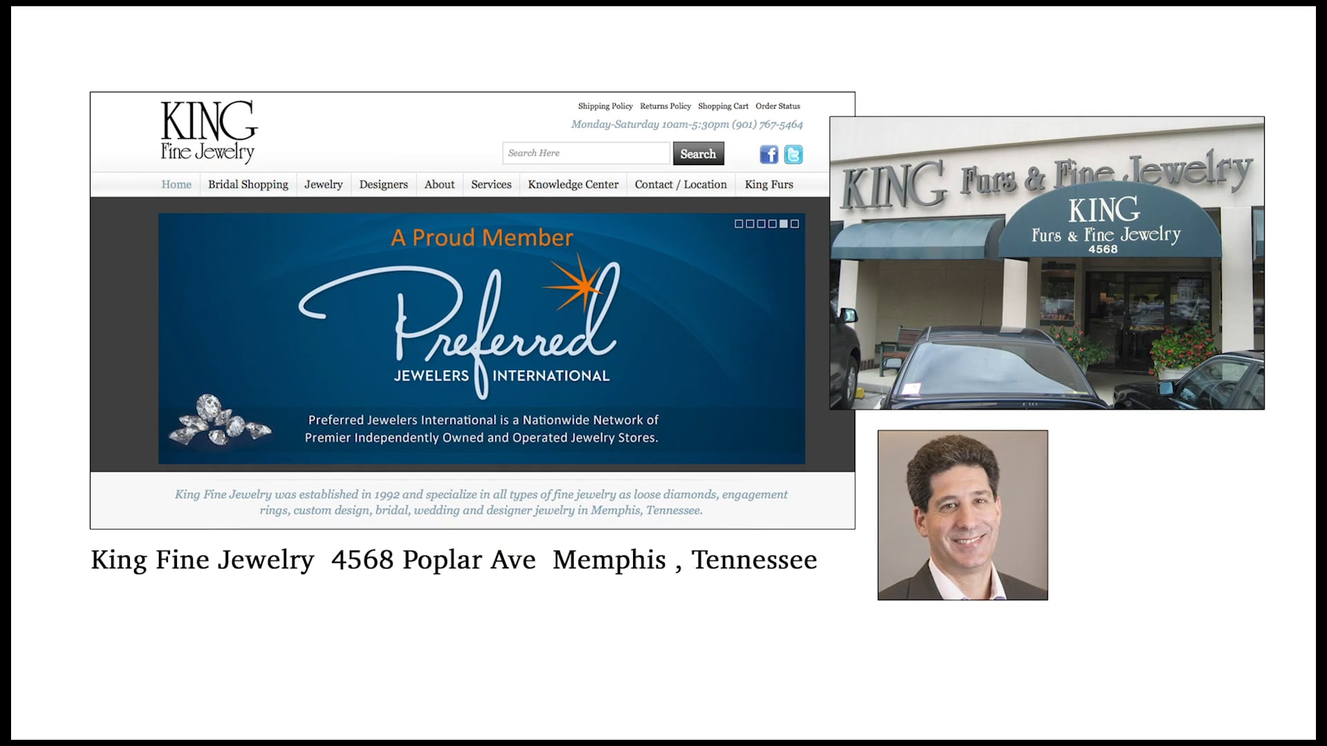 2020 PJI Testimonial Steve Ballin King Fine Jewelers on Vimeo