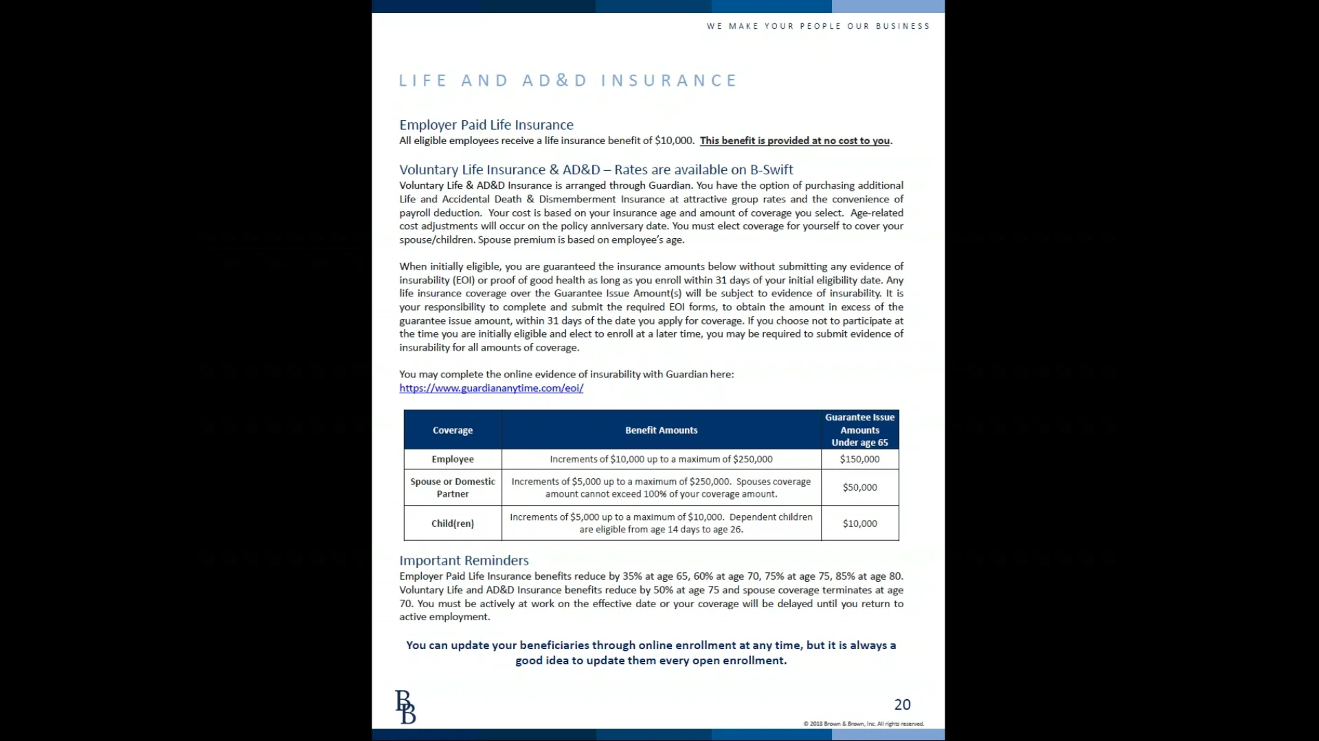Life Insurance on Vimeo