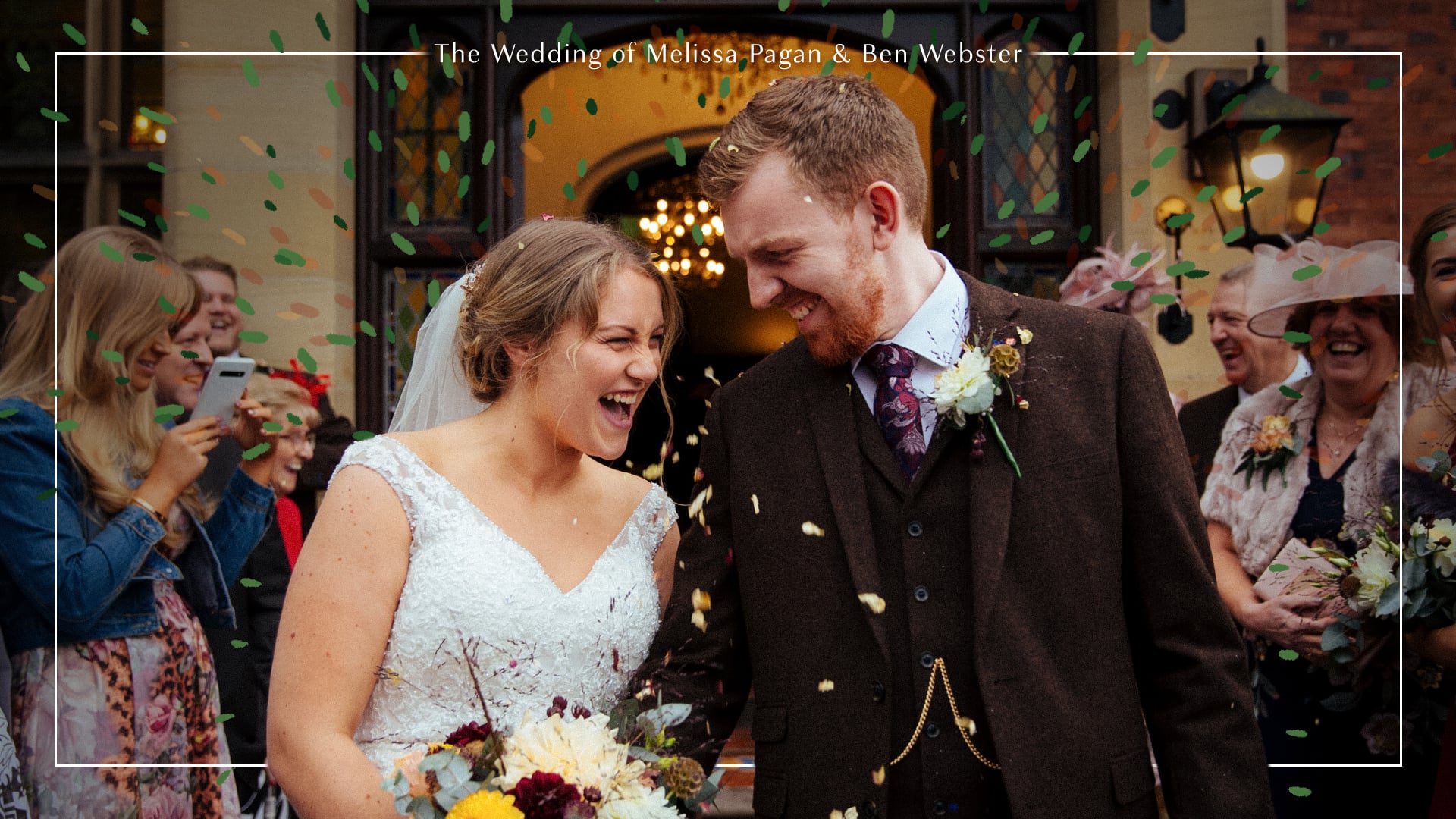 The Wedding of Melissa Pagan & Ben Webster on Vimeo