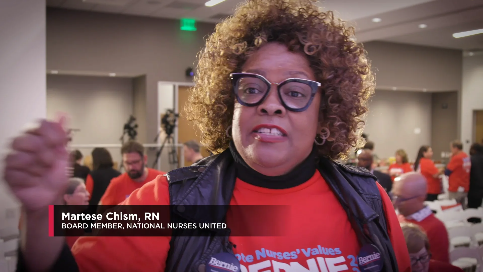 Nurses Are Ready to Fight for Bernie on Vimeo