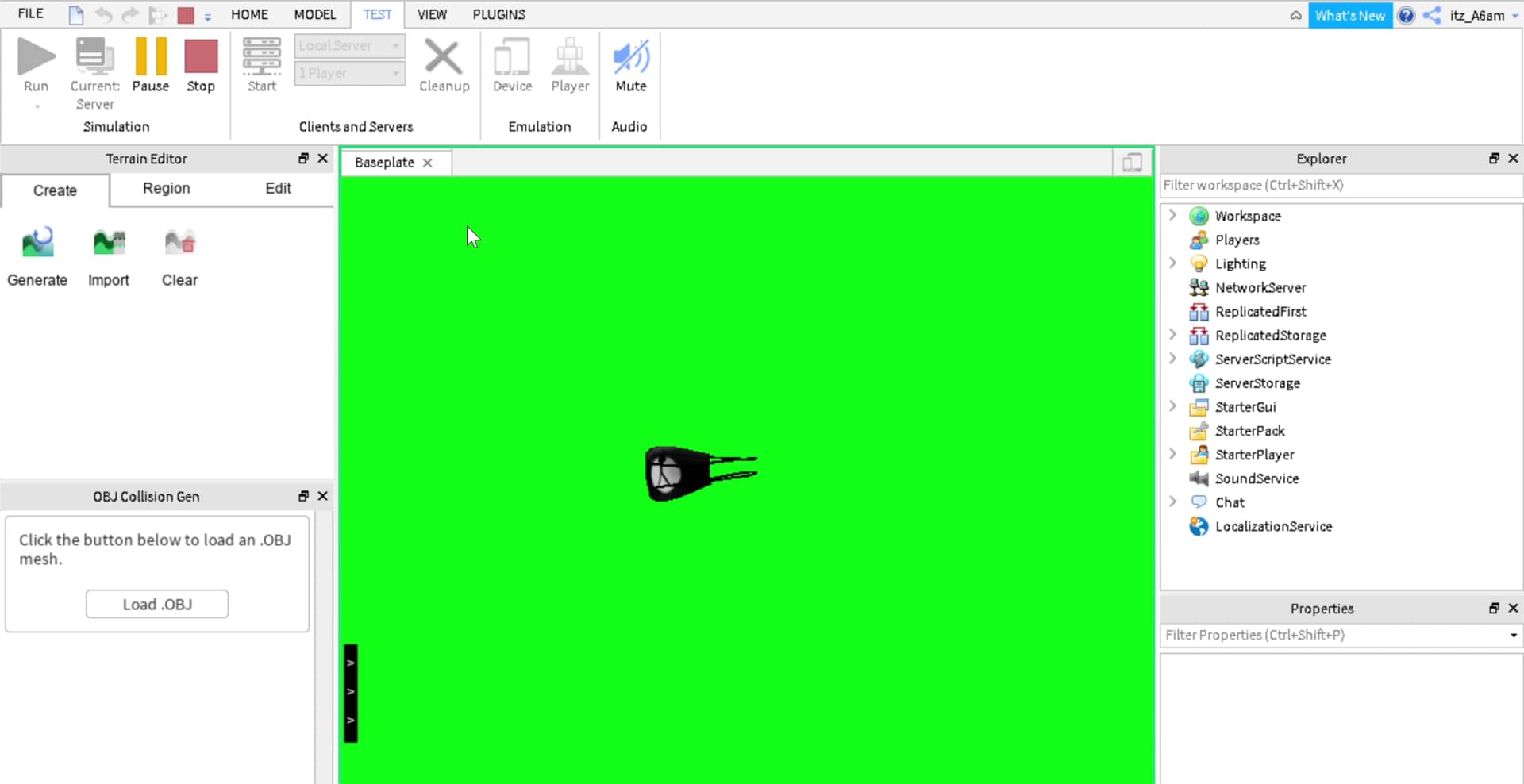 Baseplate - Roblox Studio 2020-01-31 20-08-36 on Vimeo