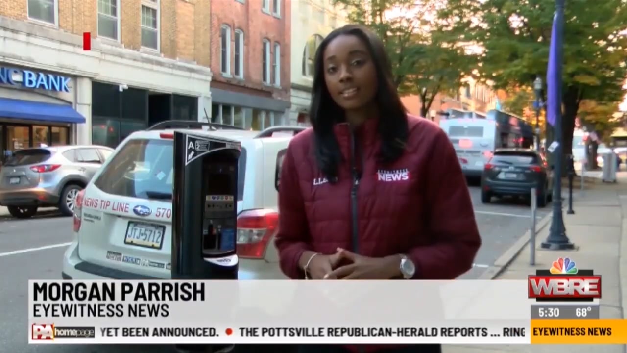 Morgan Parrish News Reporter/Anchor Reel on Vimeo