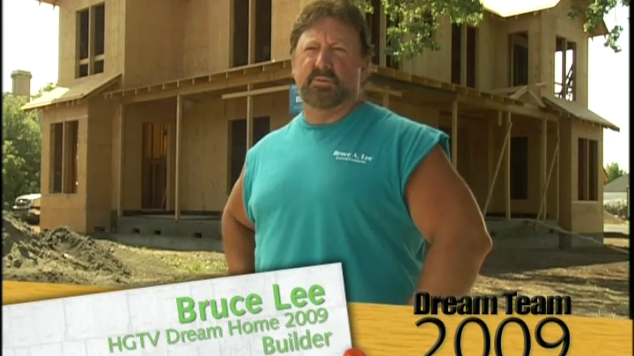 MEET HGTV DREAM HOME BUILDER BRUCE LEE on Vimeo