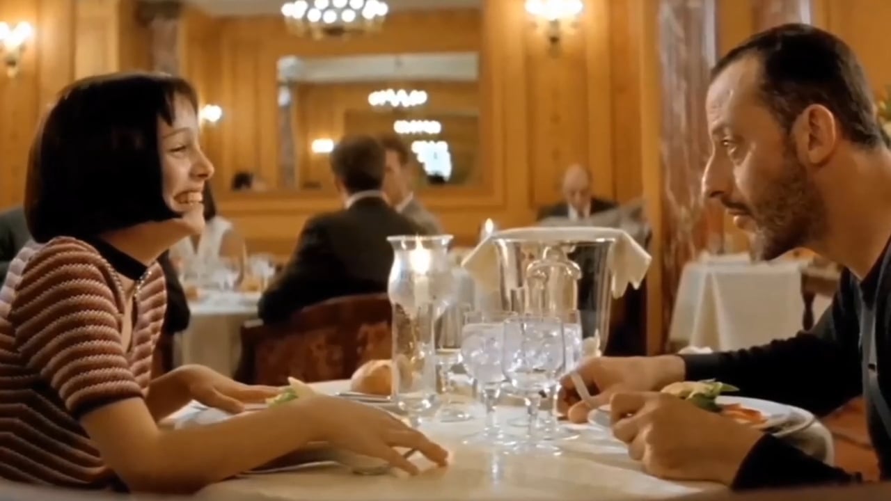 Léon and Mathilda (2020), an imagined TV sitcom and comedy film based ...