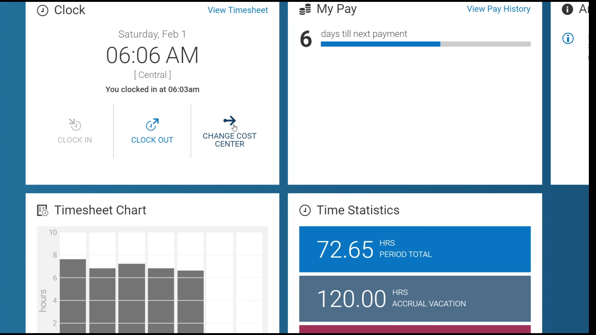 Employee Onboarding - Onboarding - How to Clock In and Out on Vimeo