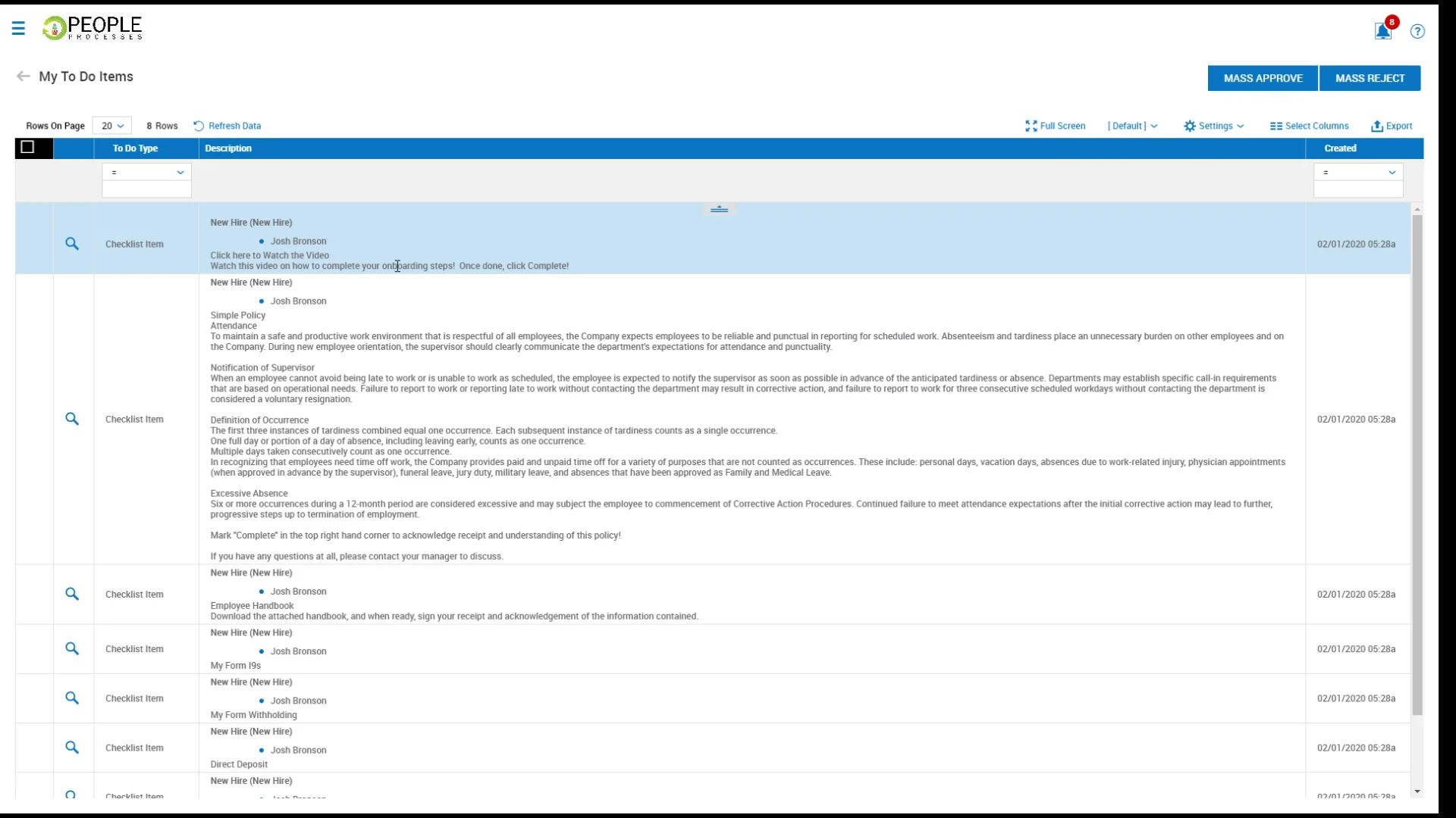 Employee Onboarding - Onboarding - Getting Started on Vimeo