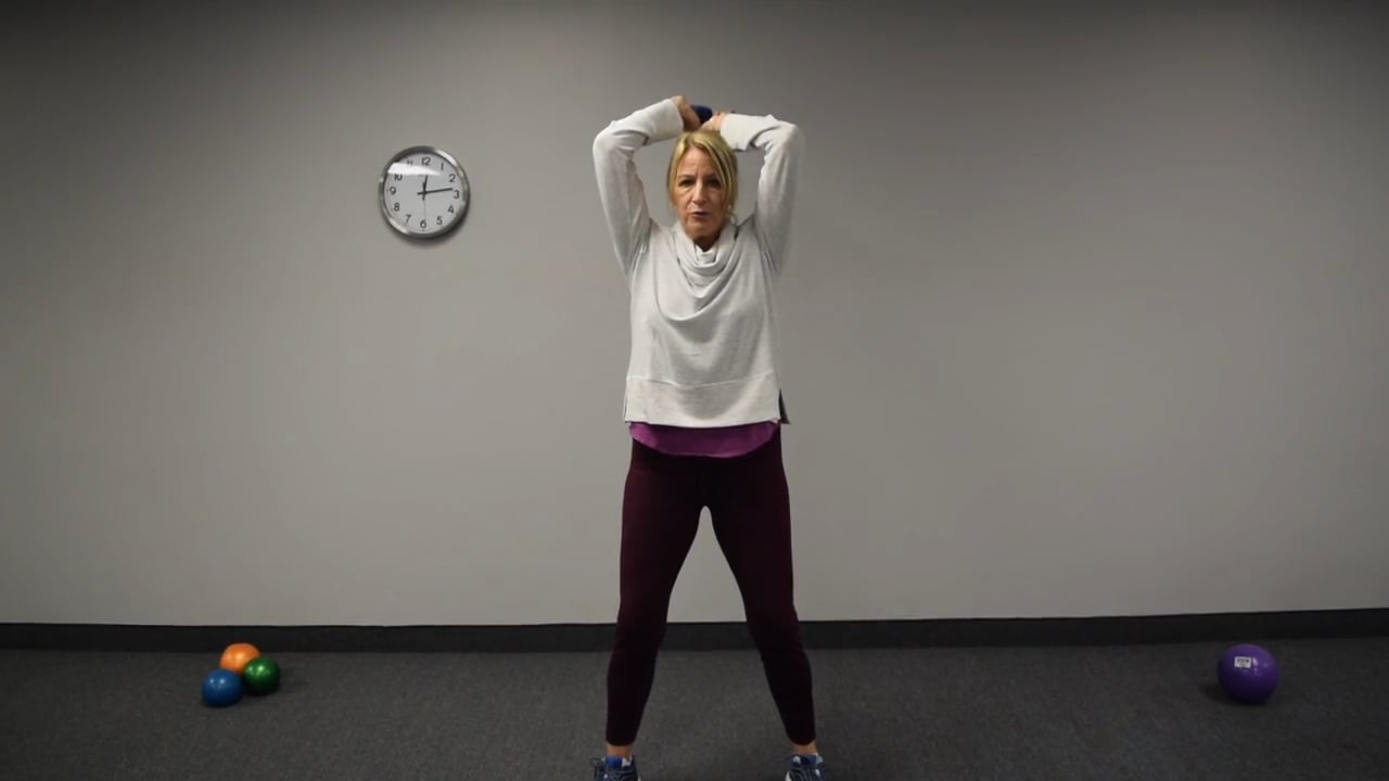 Tricep variation - front view on Vimeo