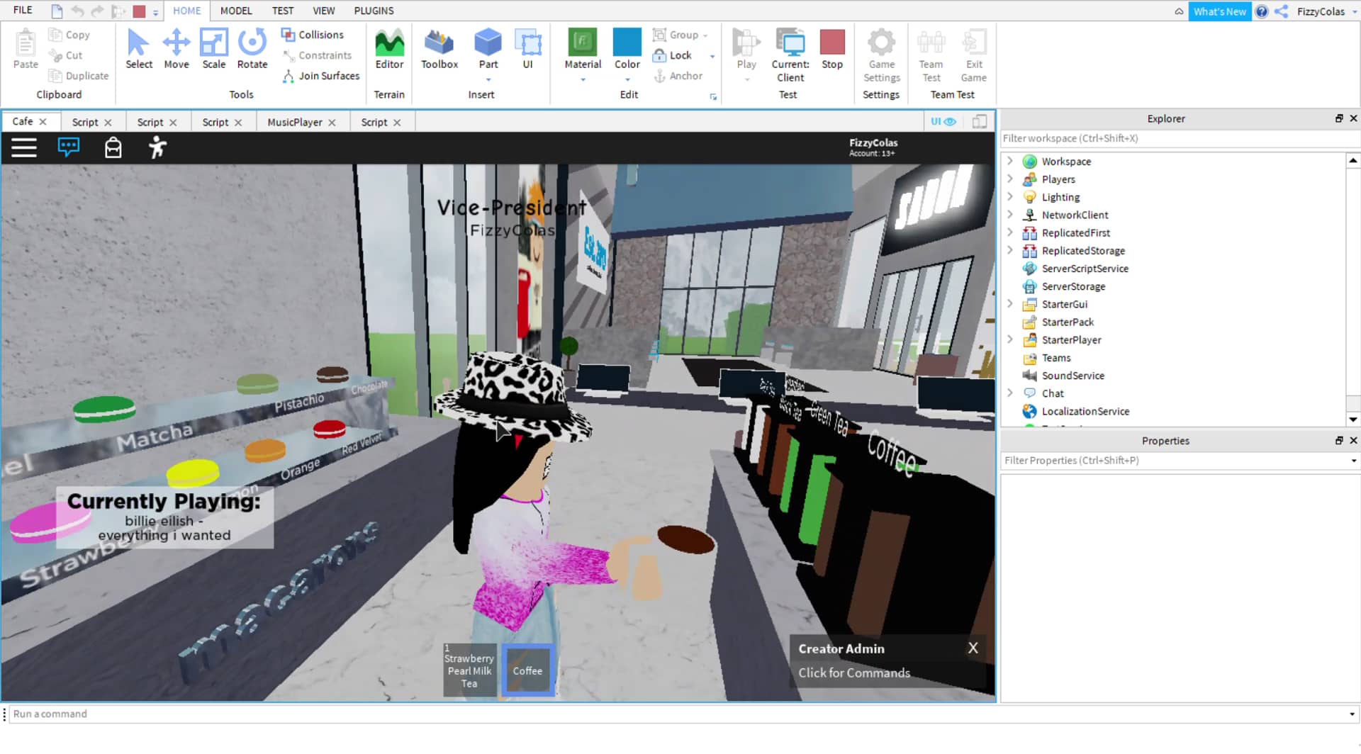 Sabor | Roblox Studio Sneak Peek (1) on Vimeo