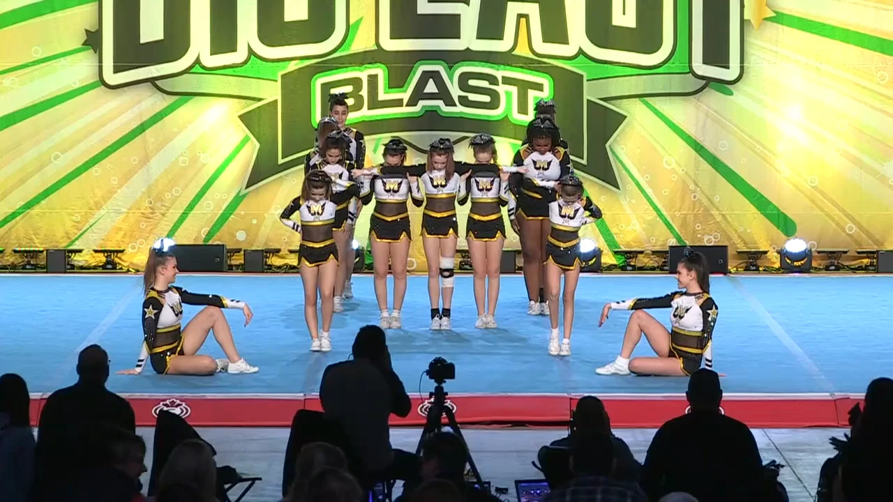 Canadian Cheer Evolution 2020 Big East Blast - Air Force Mavericks ...
