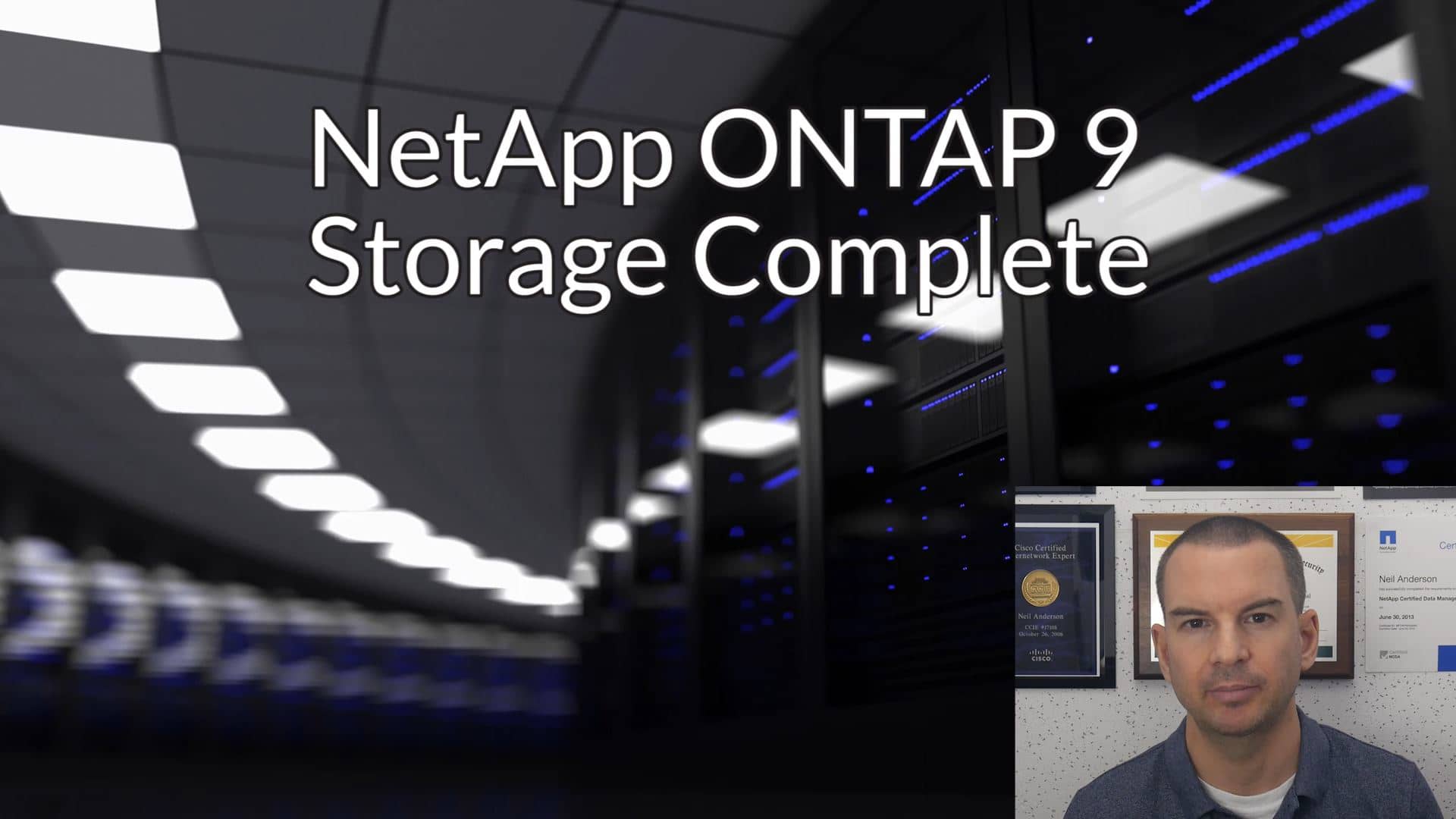 NetApp ONTAP 9 Complete Training Course on Vimeo