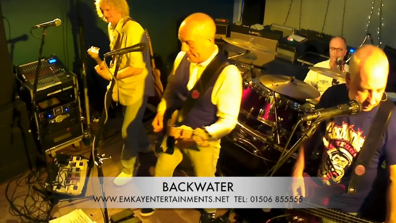 Backwater - Status Quo Tribute Band (Live Demo)