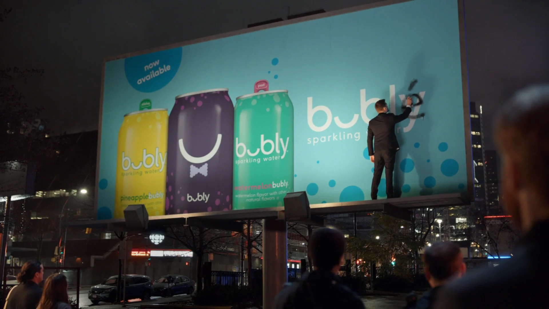 Bubly Bublé Billboard on Vimeo