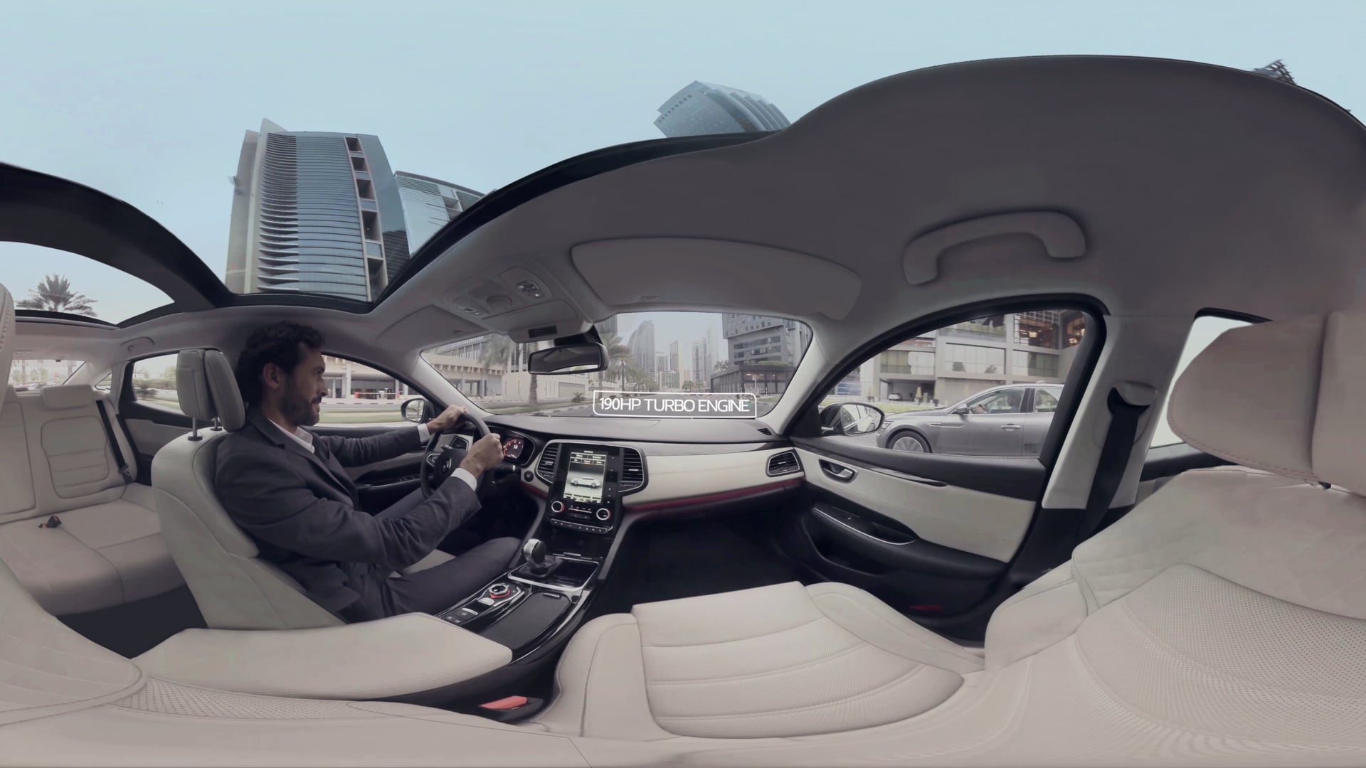 Renault Talisman 360 VR Test Drive | Verge Film Productions