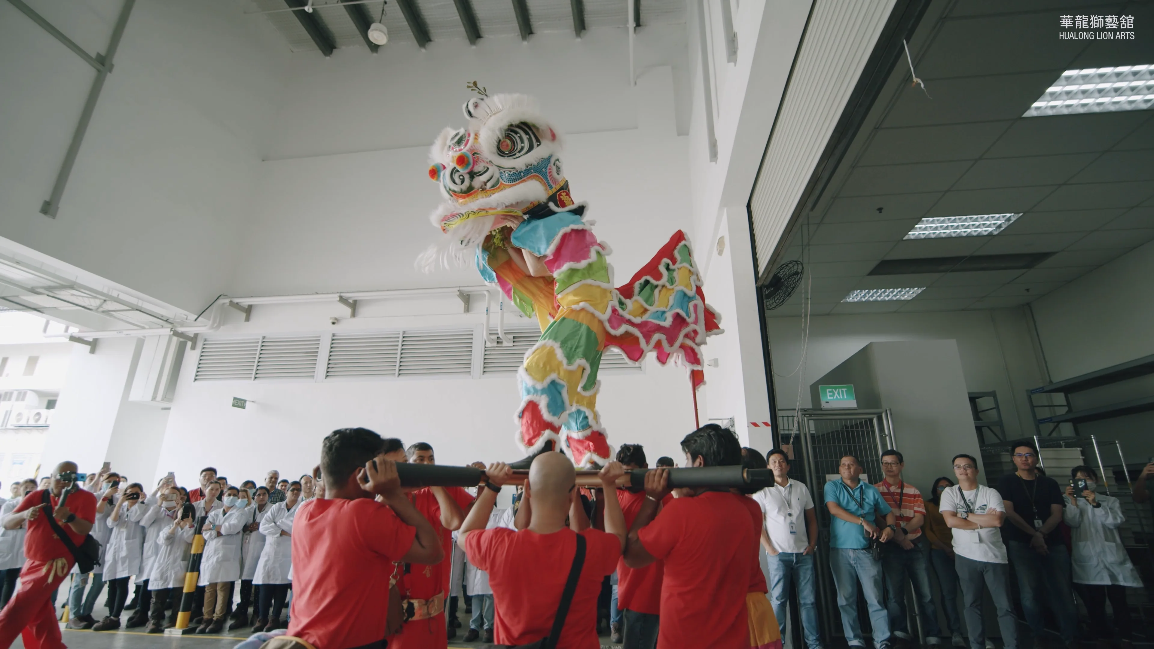 Hualong Lion Arts Showreel 華龍獅藝舘 2020 on Vimeo