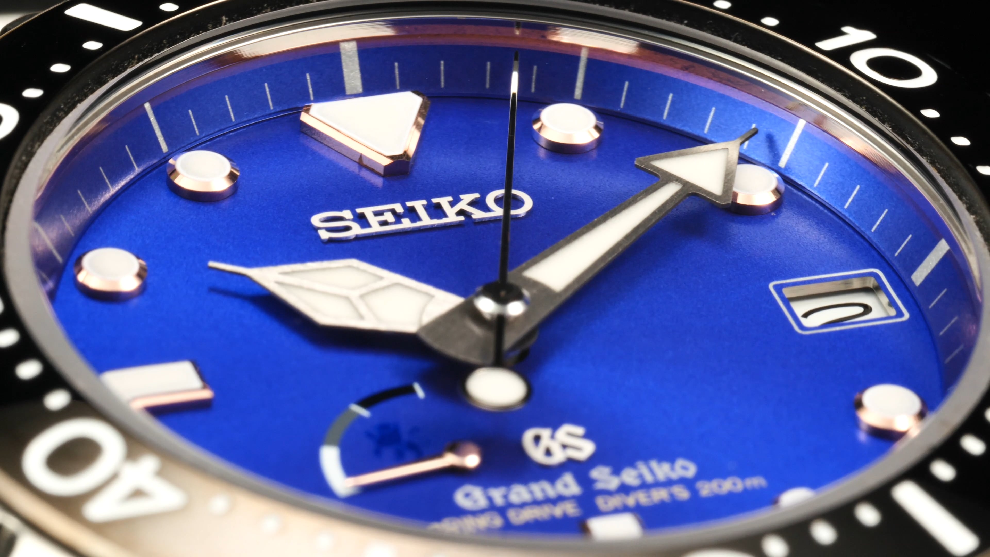 Grand Seiko SBGA143 on Vimeo
