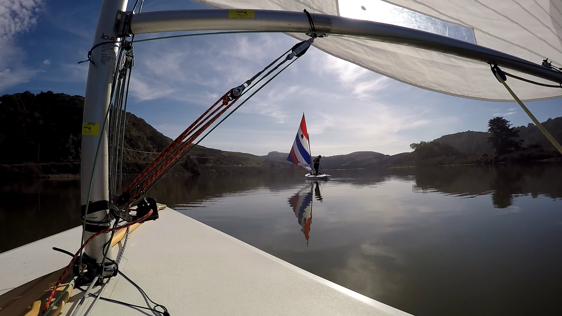 January Sailing on Vimeo