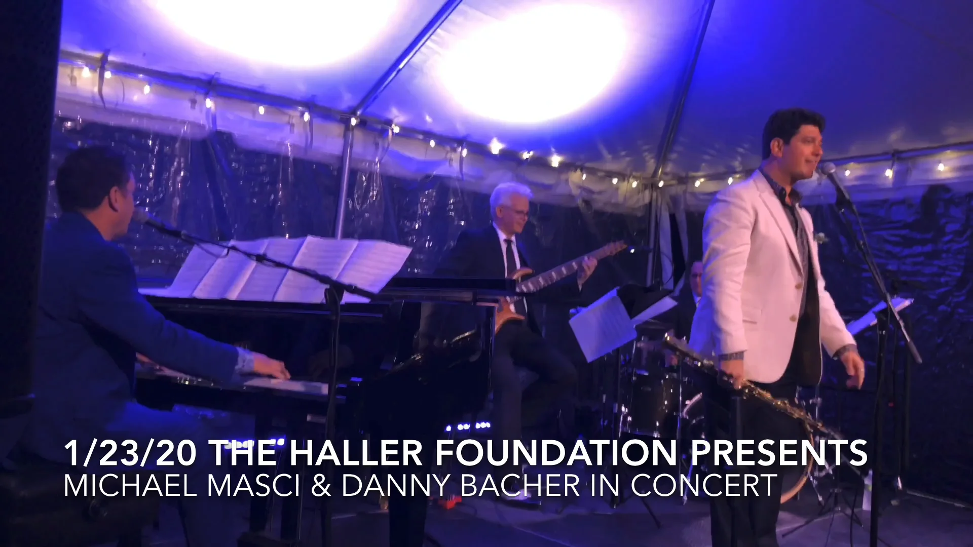 Michael Masci Trio with Special Guest Danny Bacher 1/23/20 on Vimeo