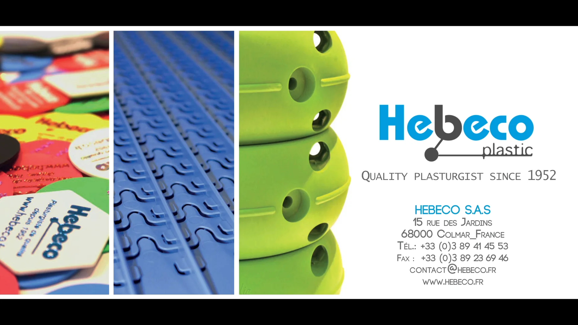 Hebeco - Quality plasturgist since 1952 on Vimeo