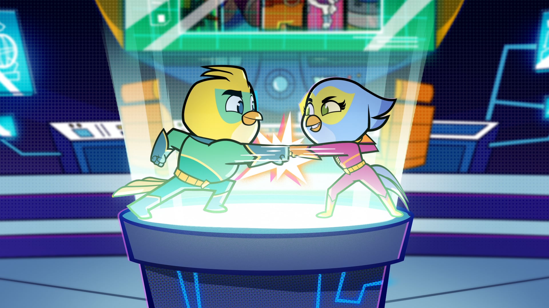 Powerbirds Show Open on Vimeo