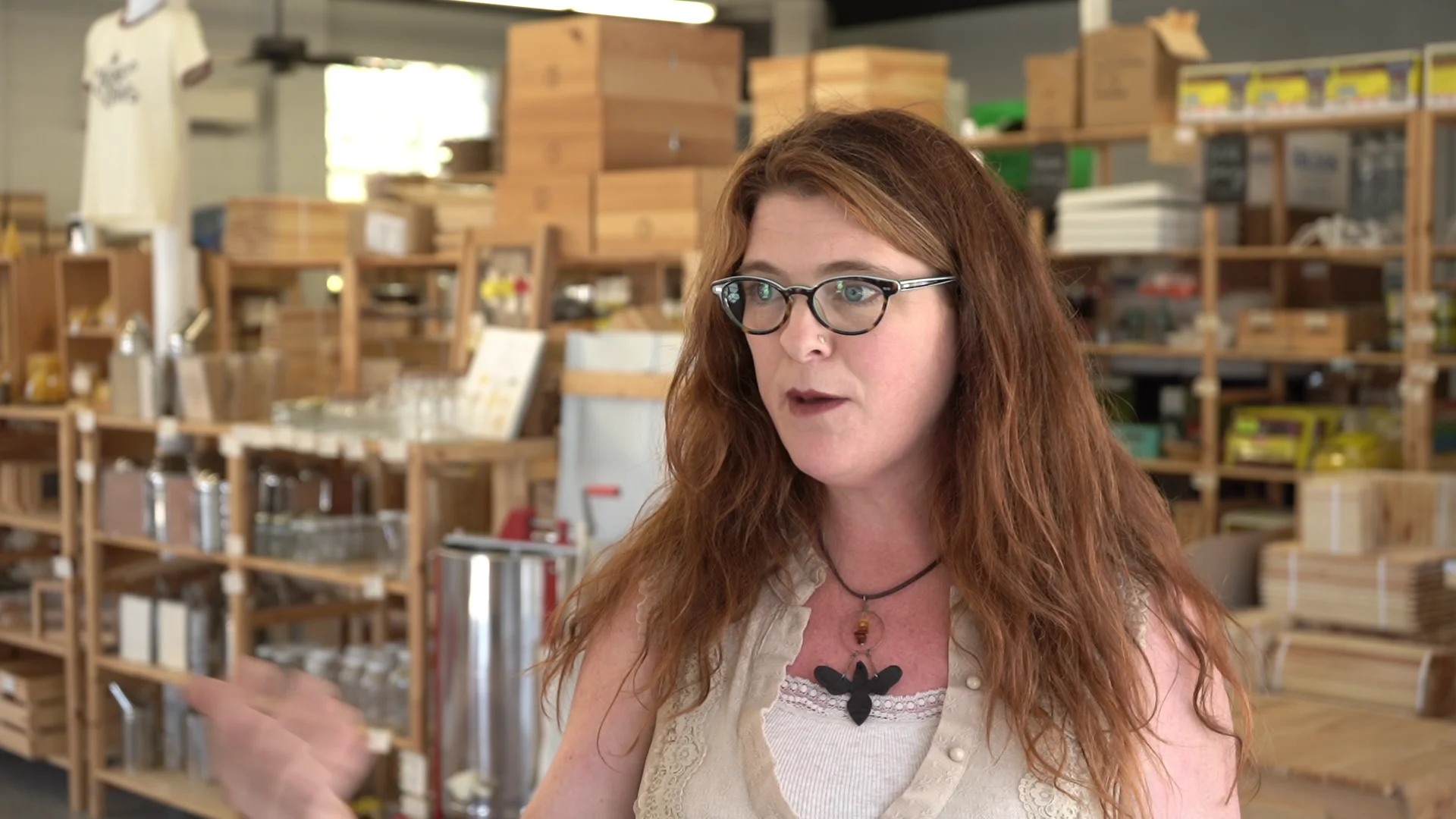 Sarah McKinney Interview # 1 @ Honey & The Hive on Vimeo