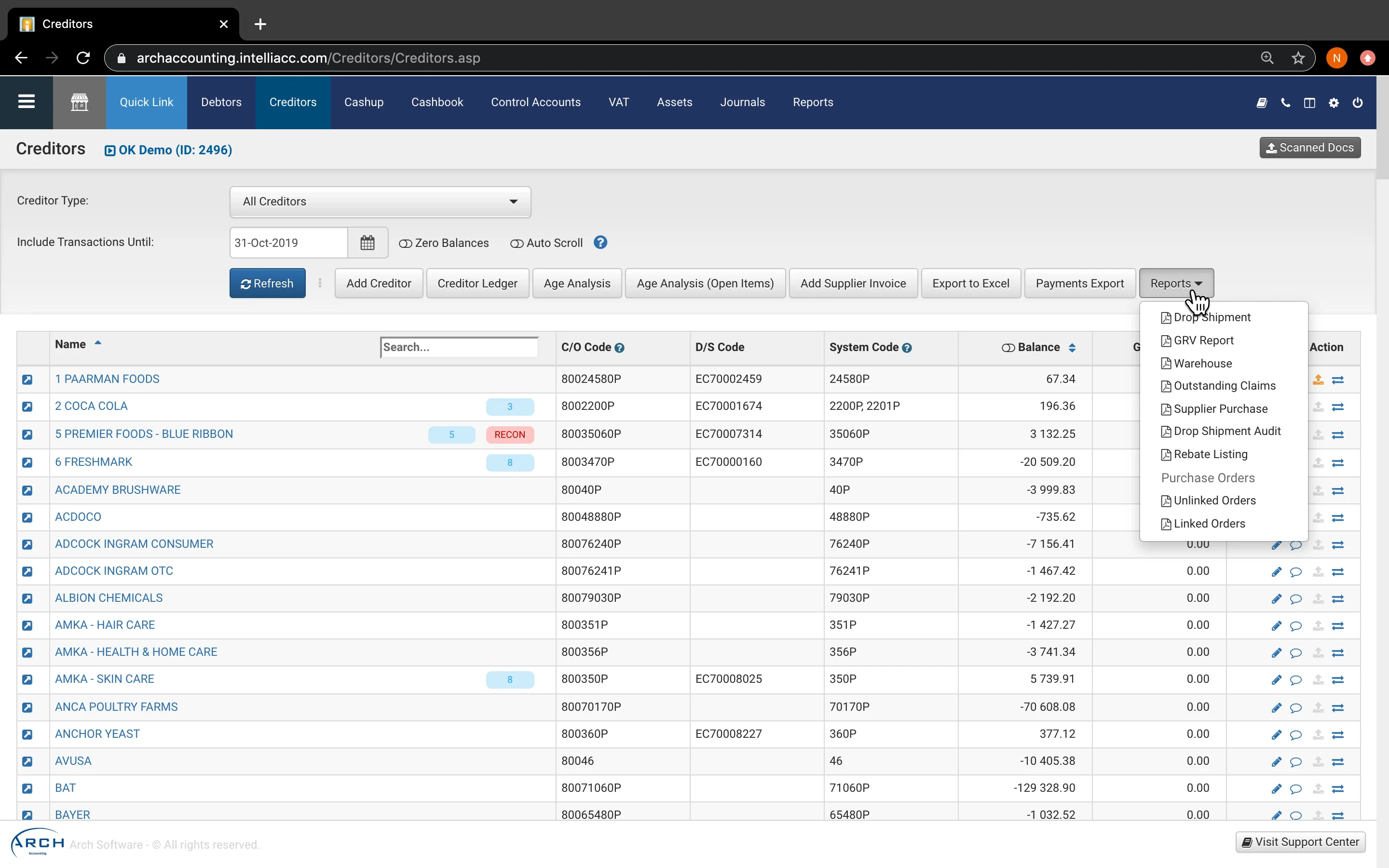 5. Creditors Arch Accounting on Vimeo
