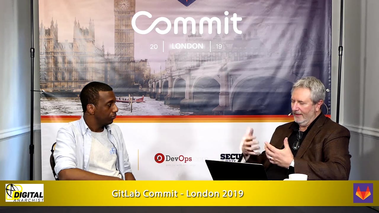 Huss EL Sheikh, 9fin | GitLab Commit London 2019 - Techstrong TV