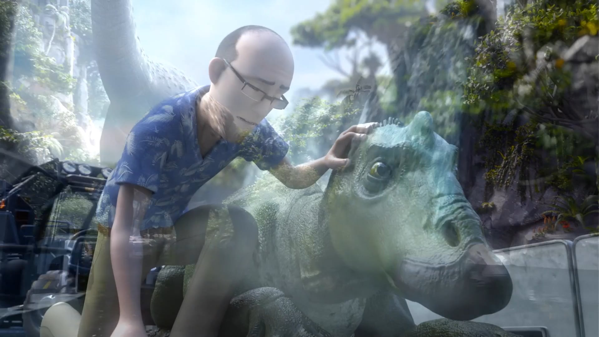 Return to the Lost World - NEW 4D Experience on Vimeo