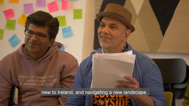 Cultural Diversity and the Artist and the Community Scheme - Create