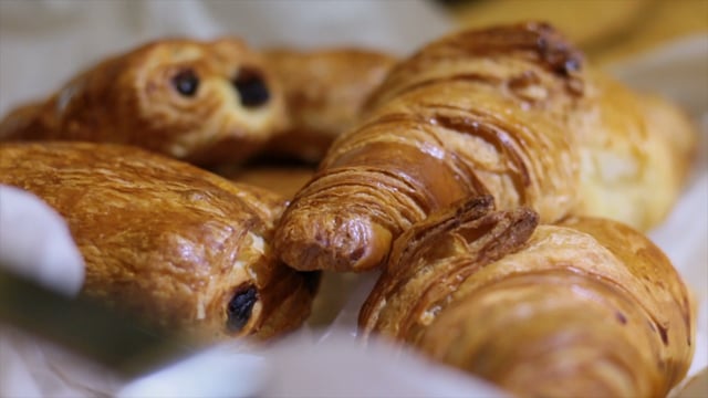 Cuerno Panadería Dulce - Video gratis en Pixabay