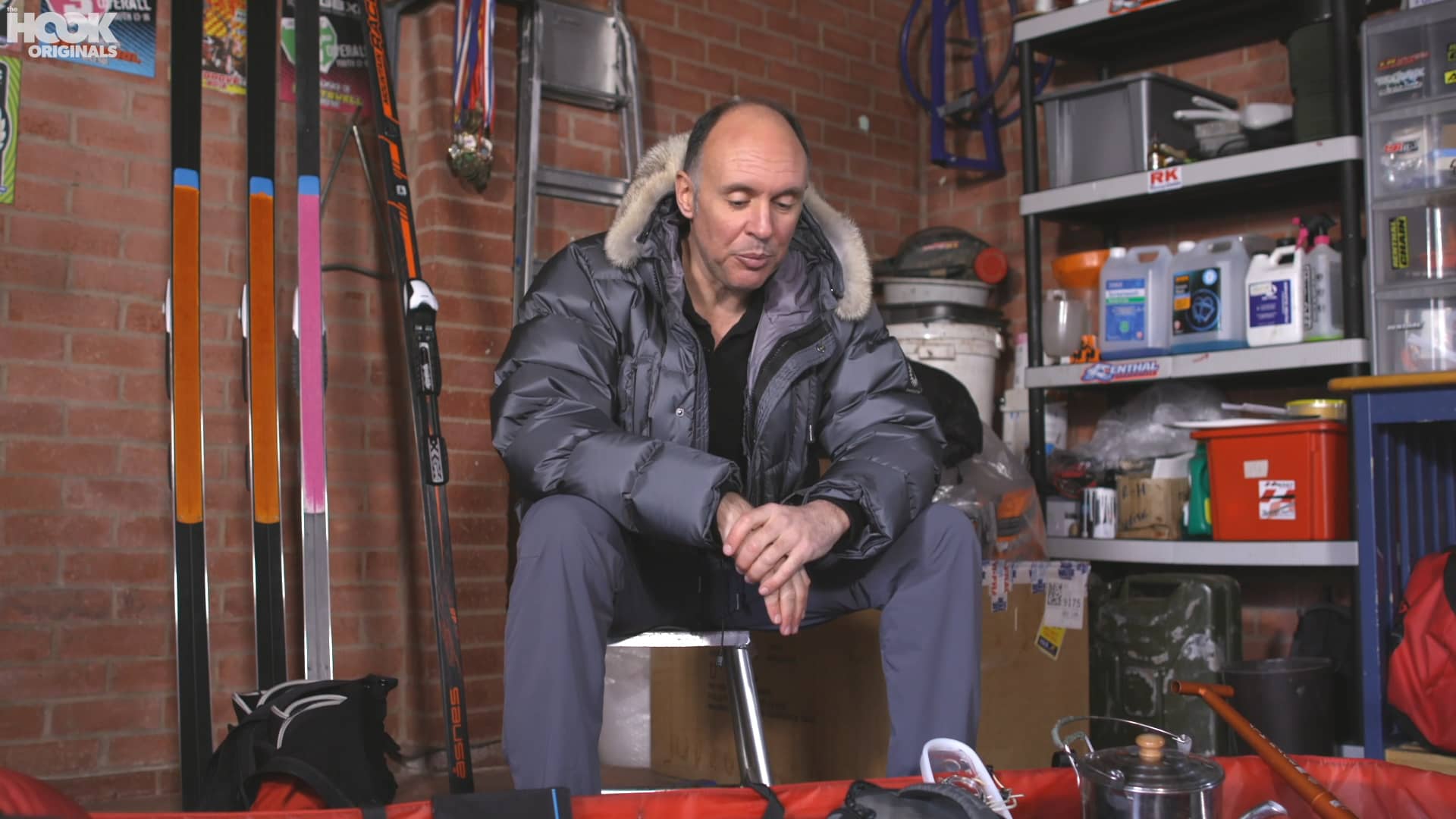 Fight or Flight: Lou Rudd Documentary about the first Briton to cross ...