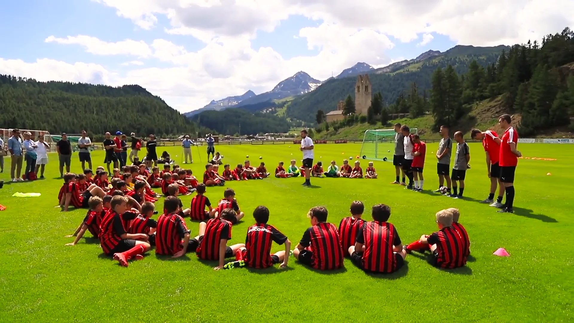 Milan Academy Junior Camp - St. Moritz Celerina on Vimeo