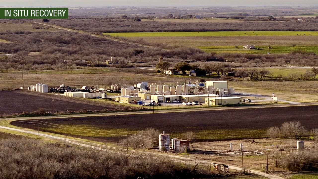 UEC In Situ Recovery Mining.mp4 on Vimeo