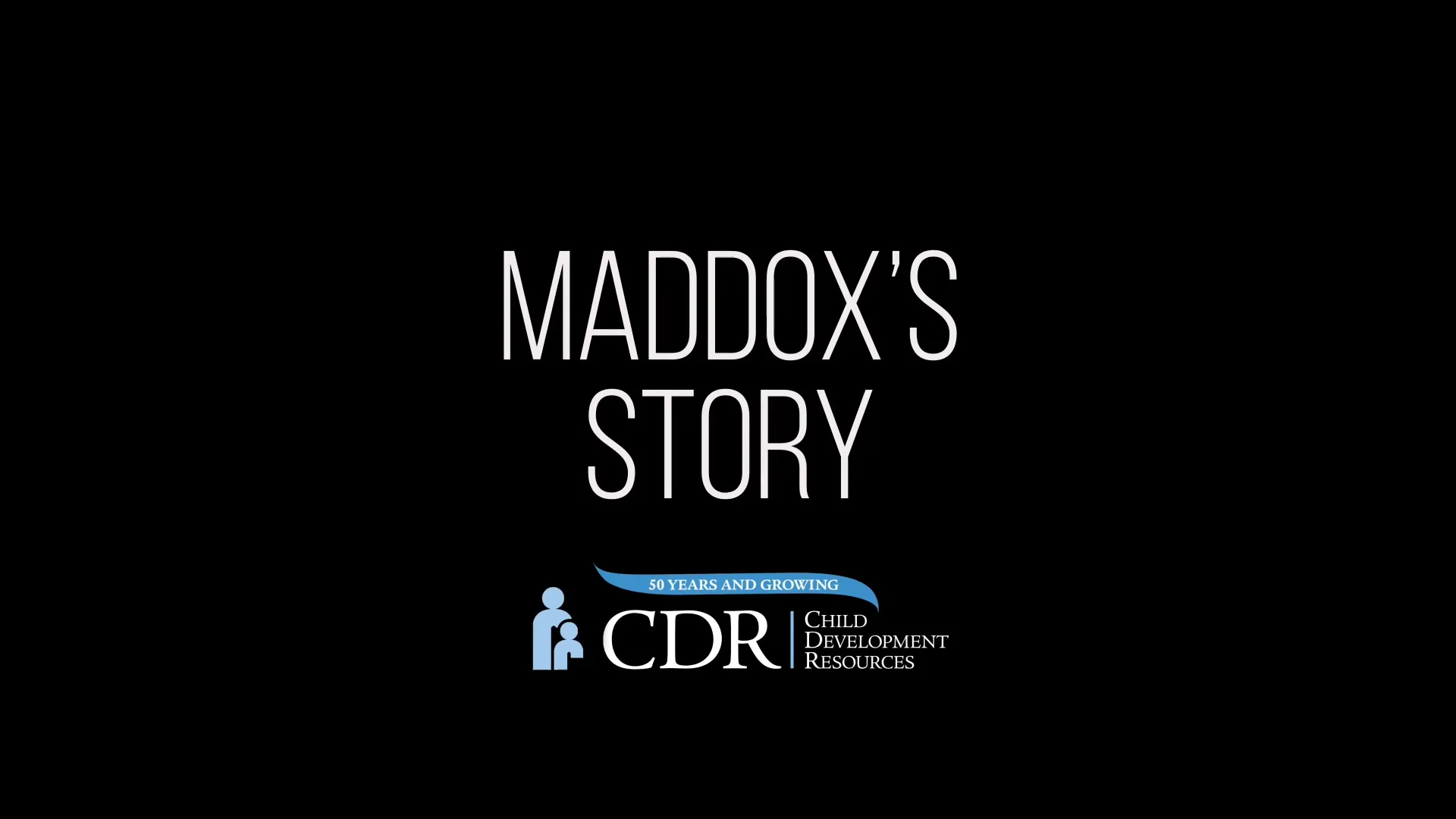 Maddox's Story on Vimeo