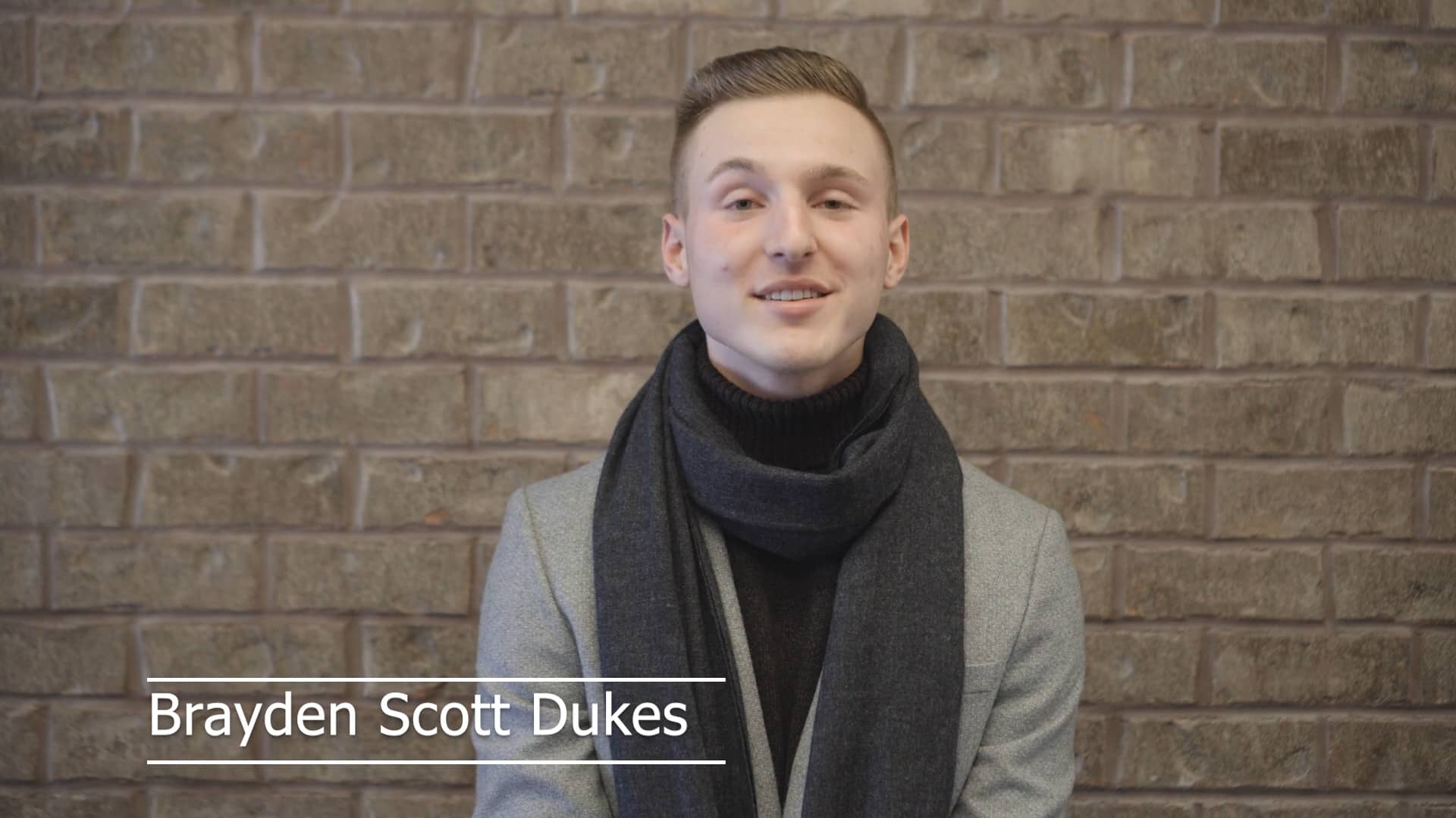 Brayden Scott Dukes on Vimeo