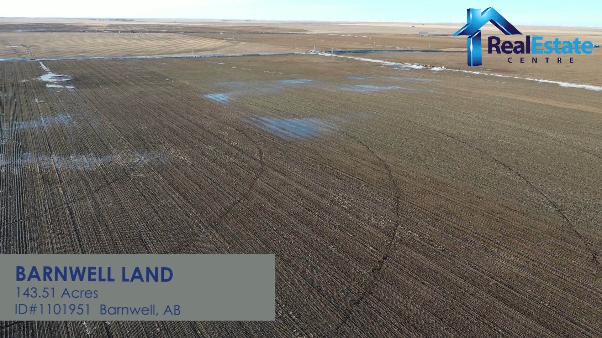 ID# 1101951 - Quarter Section near Barnwell AB on Vimeo