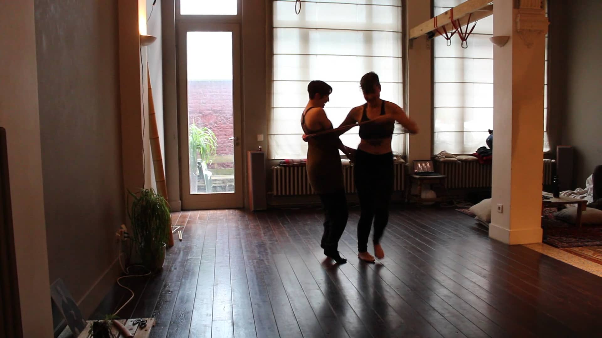 Dance with Ropes practise on Vimeo