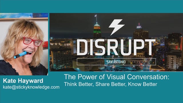 The Power Of Visual Conservation | Kate Hayward | DisruptHR Talks on Vimeo