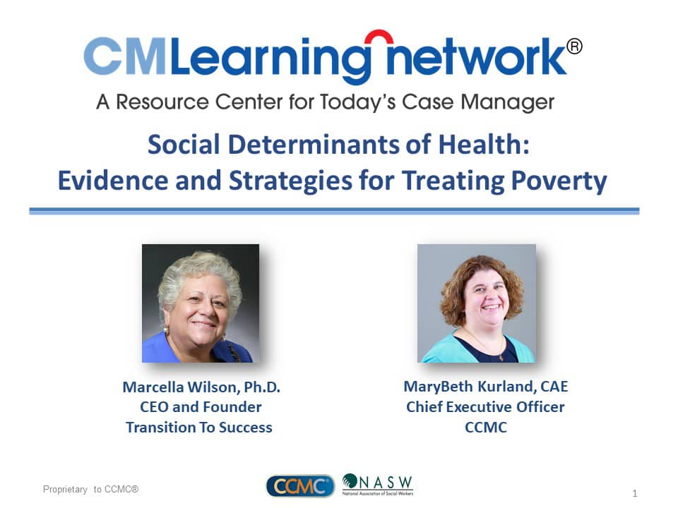 Marcella Wilson, Ph.D. | Social Determinants of Health: Evidence and ...