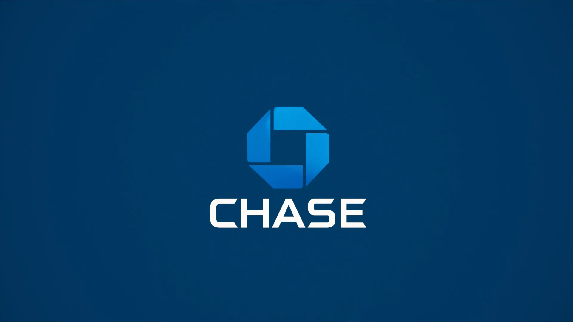 Chase Bank Logo Reveal on Vimeo
