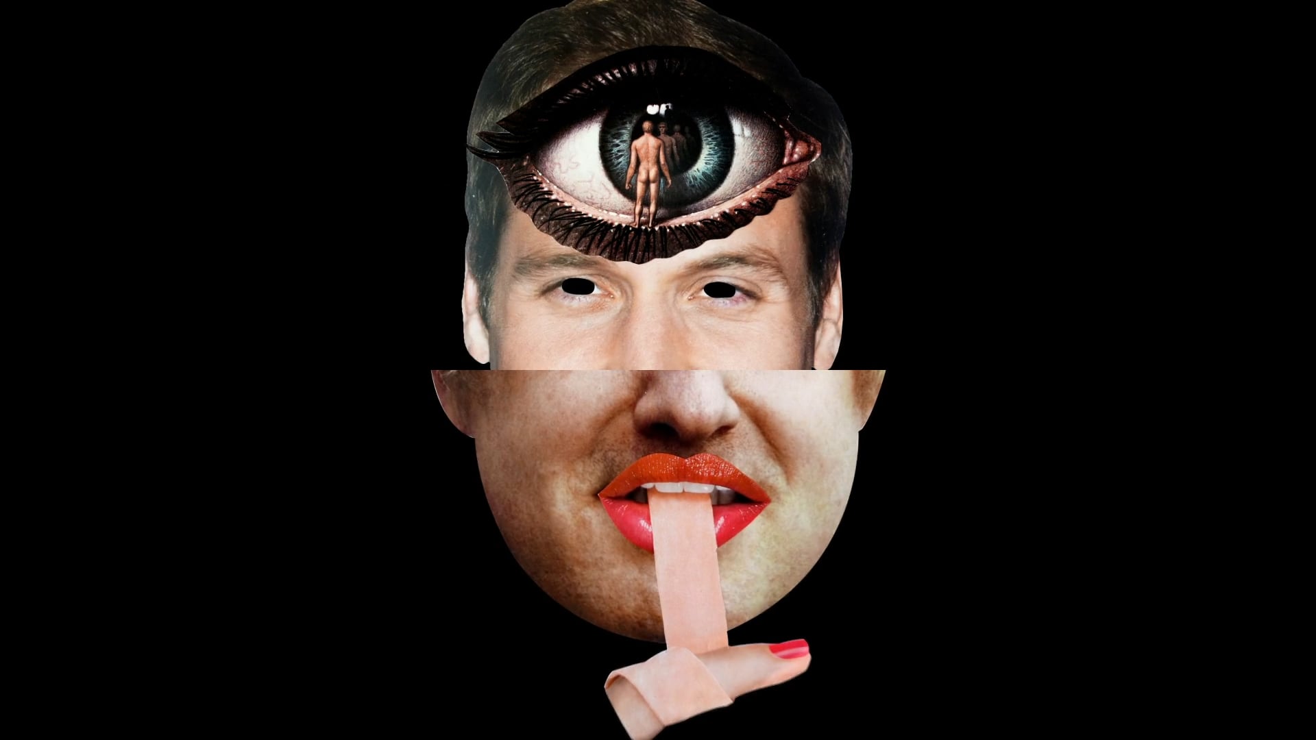 ALIENESE 24 HOUR - HEAD FLIP BOOK - Adam Milburn & Holly-Anne Buck ...