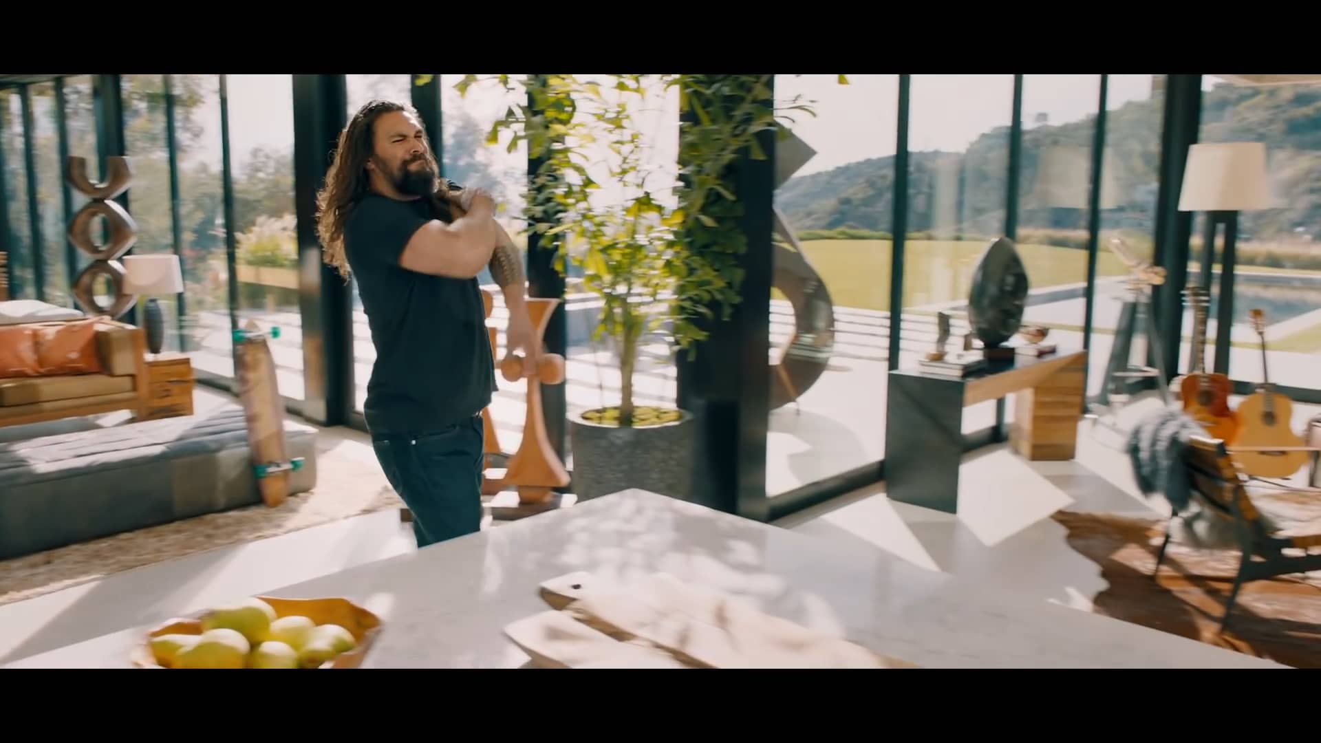 Jason Momoa Super Bowl Commercial 2020 Rocket Mortgage on Vimeo