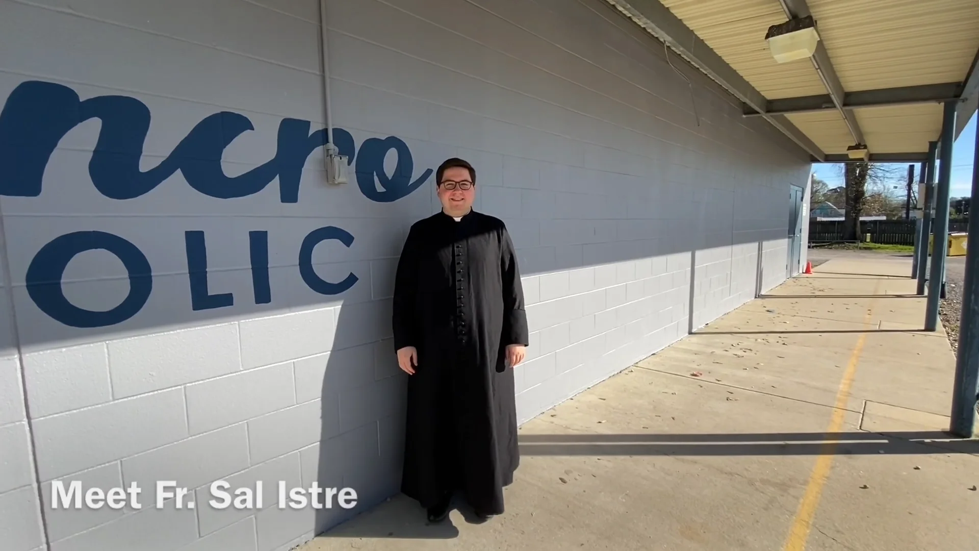 Meet the Priests Who Teach: Fr. Sal Istre on Vimeo
