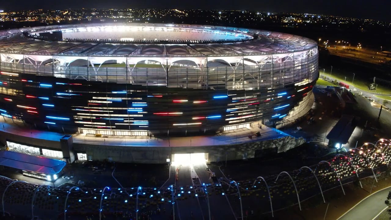 Optus Stadium on Vimeo