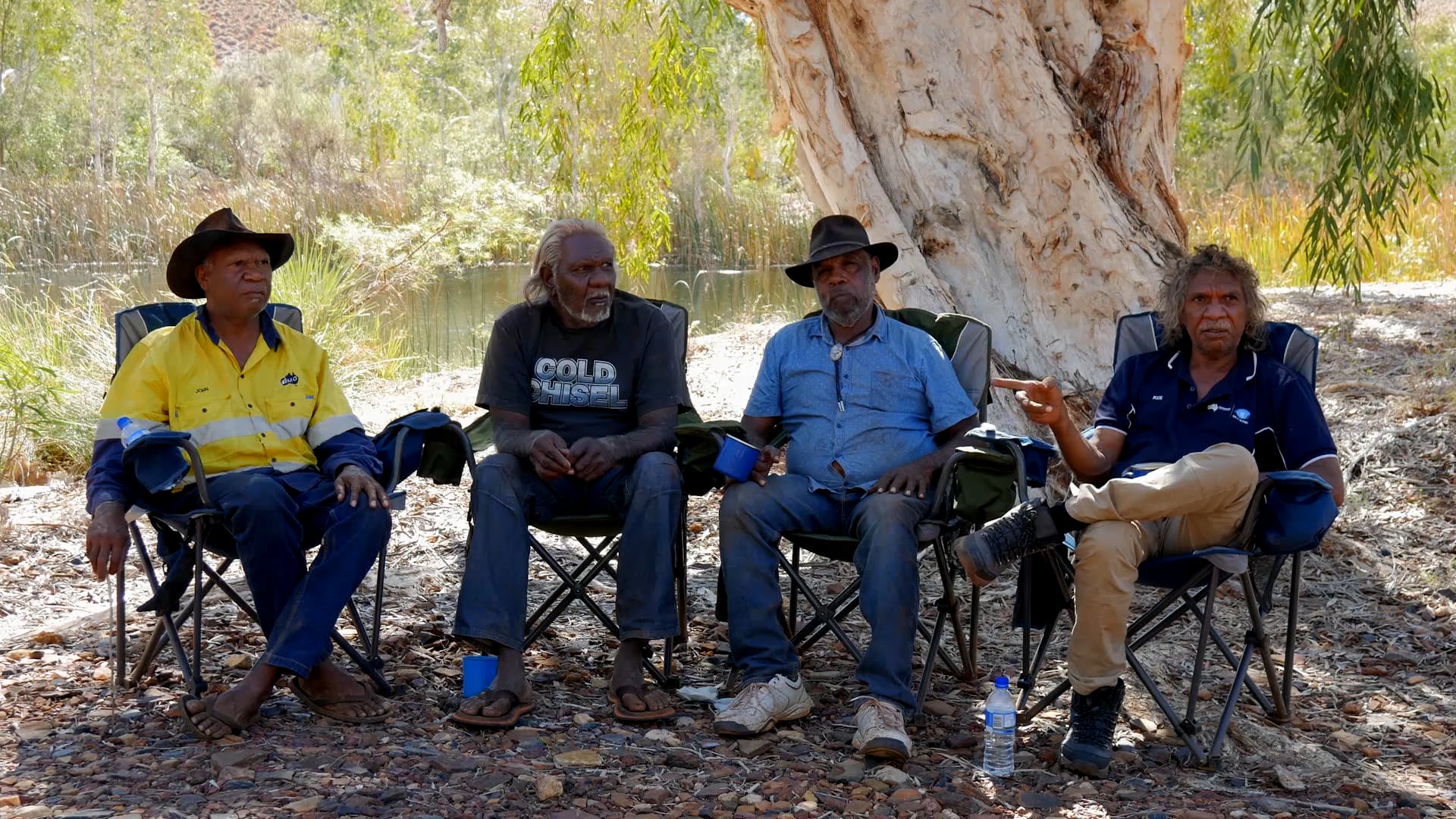 Gregory Gorge 2 and 3 - John Sandy Jimmy Horace Ricky Sandy Ken Sandy ...