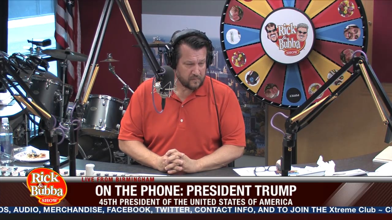 Interview: Rick and Bubba Interview Donald Trump on WZZK-FM - September ...